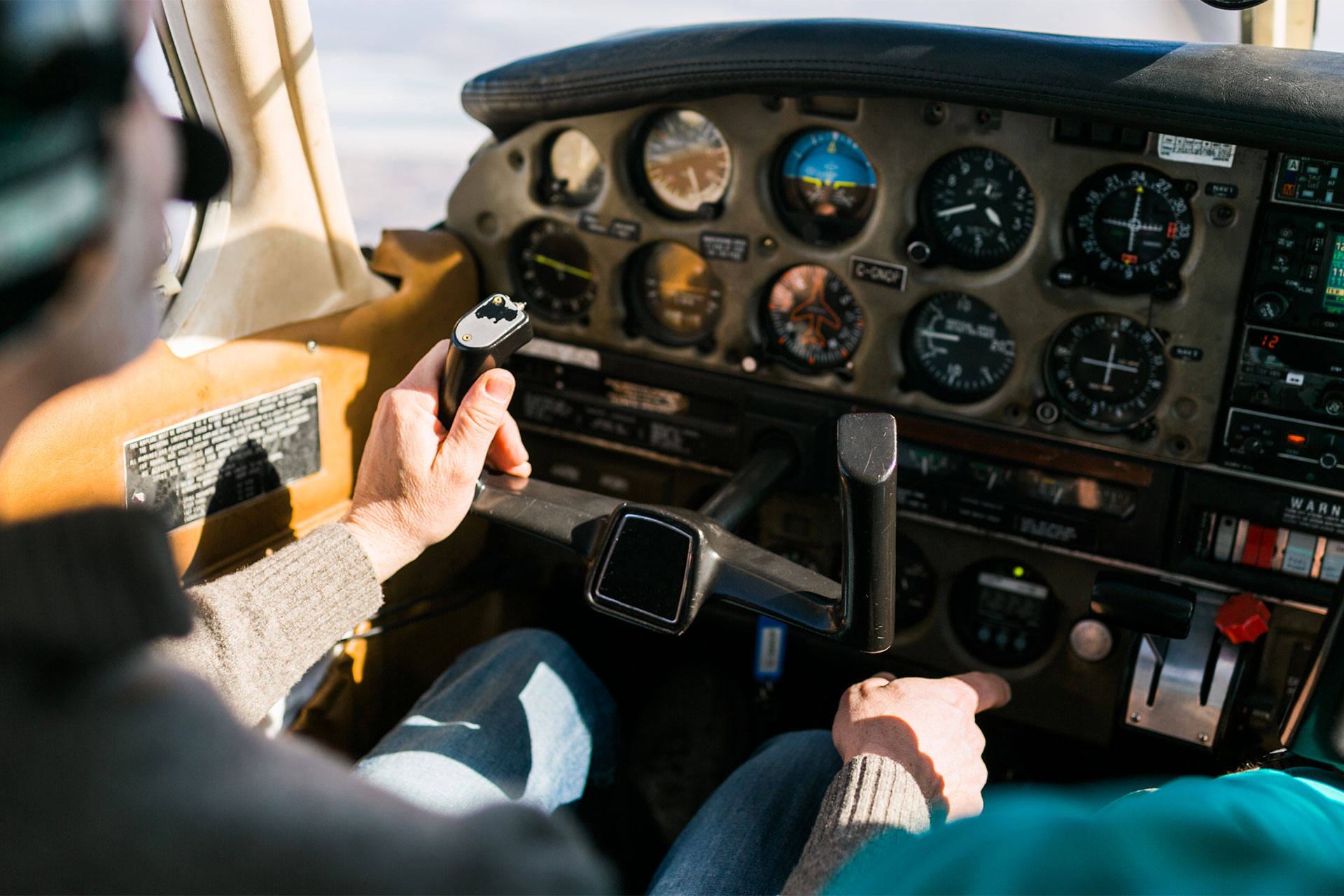 Flight school - Aero Club Pavullo